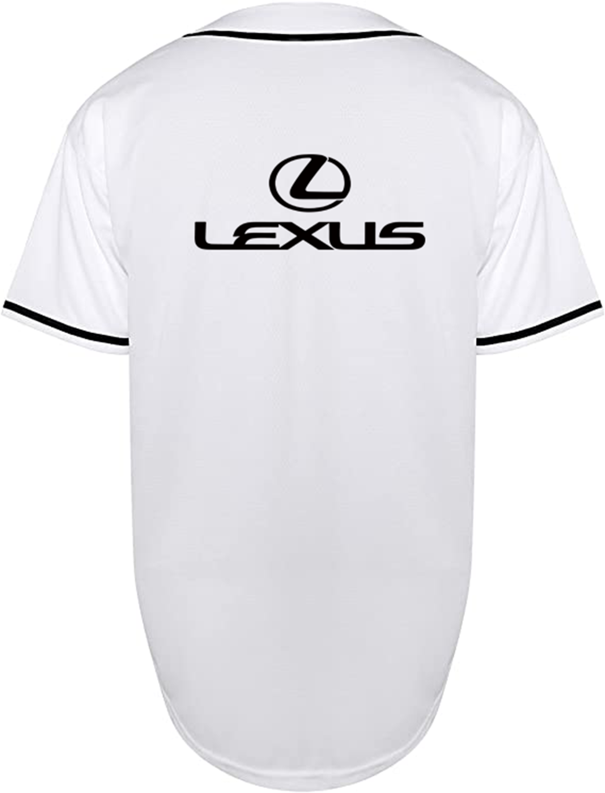 Custom Lexus Jersey - Welcome