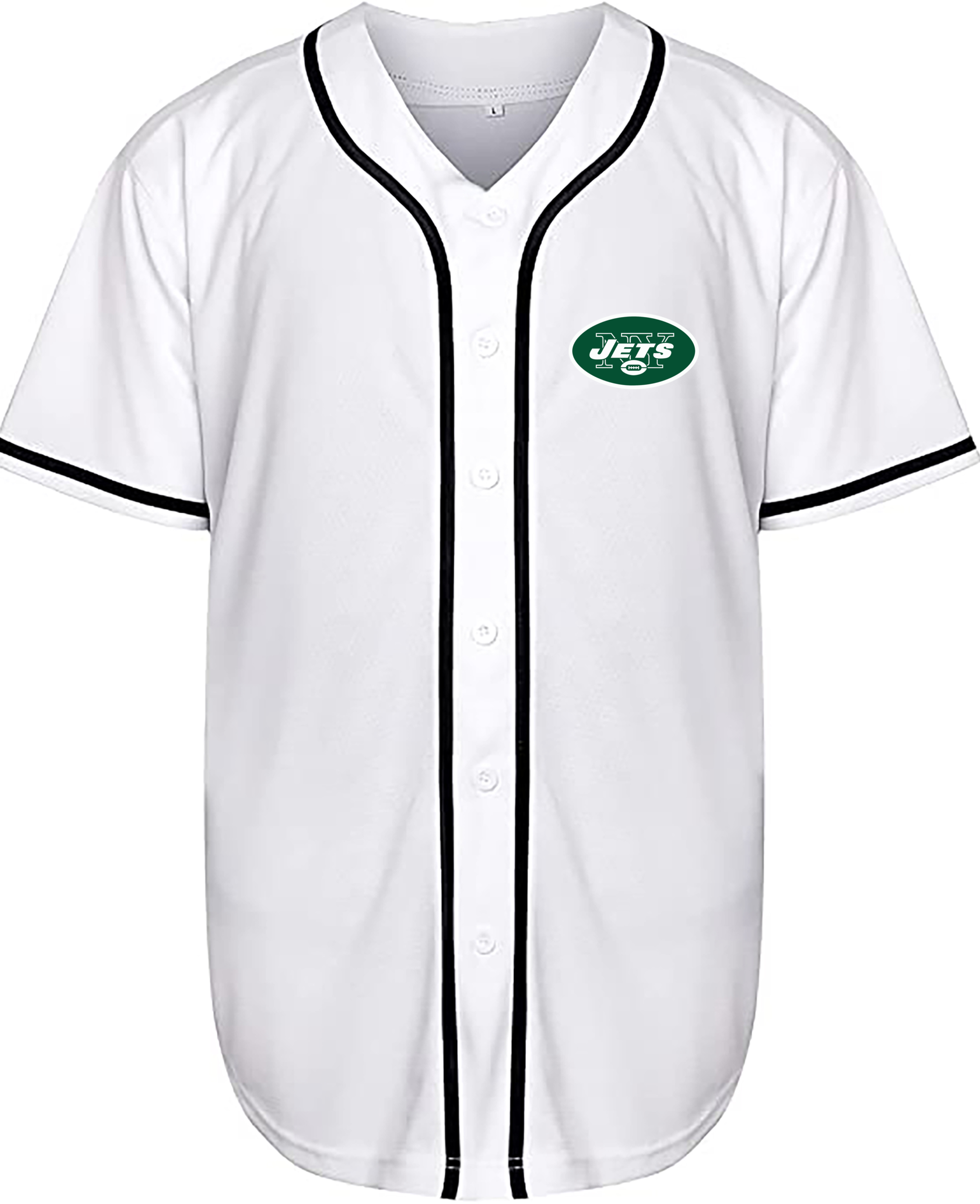 Custom Jets Lips Jersey