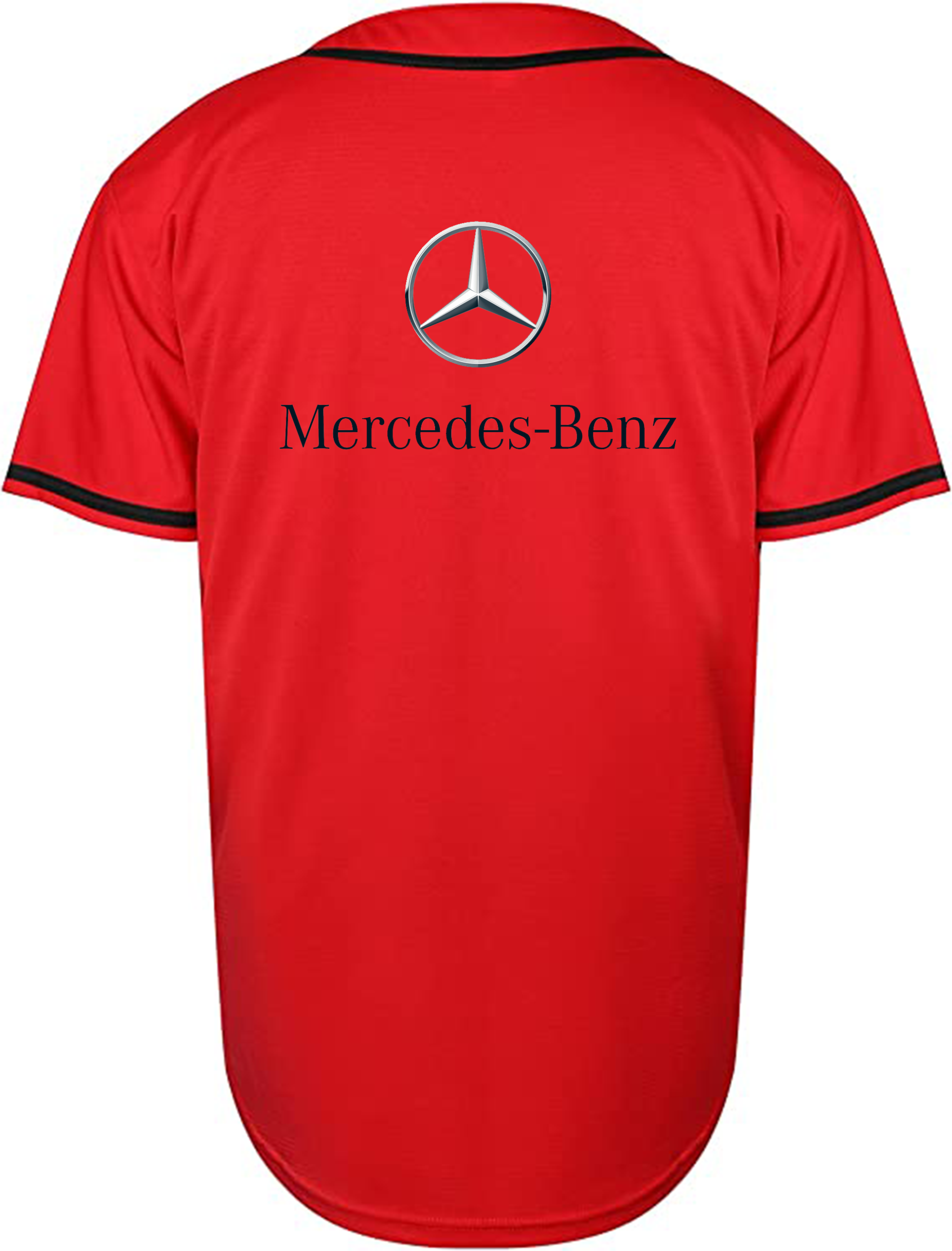 Custom Mercedes-Benz Jersey