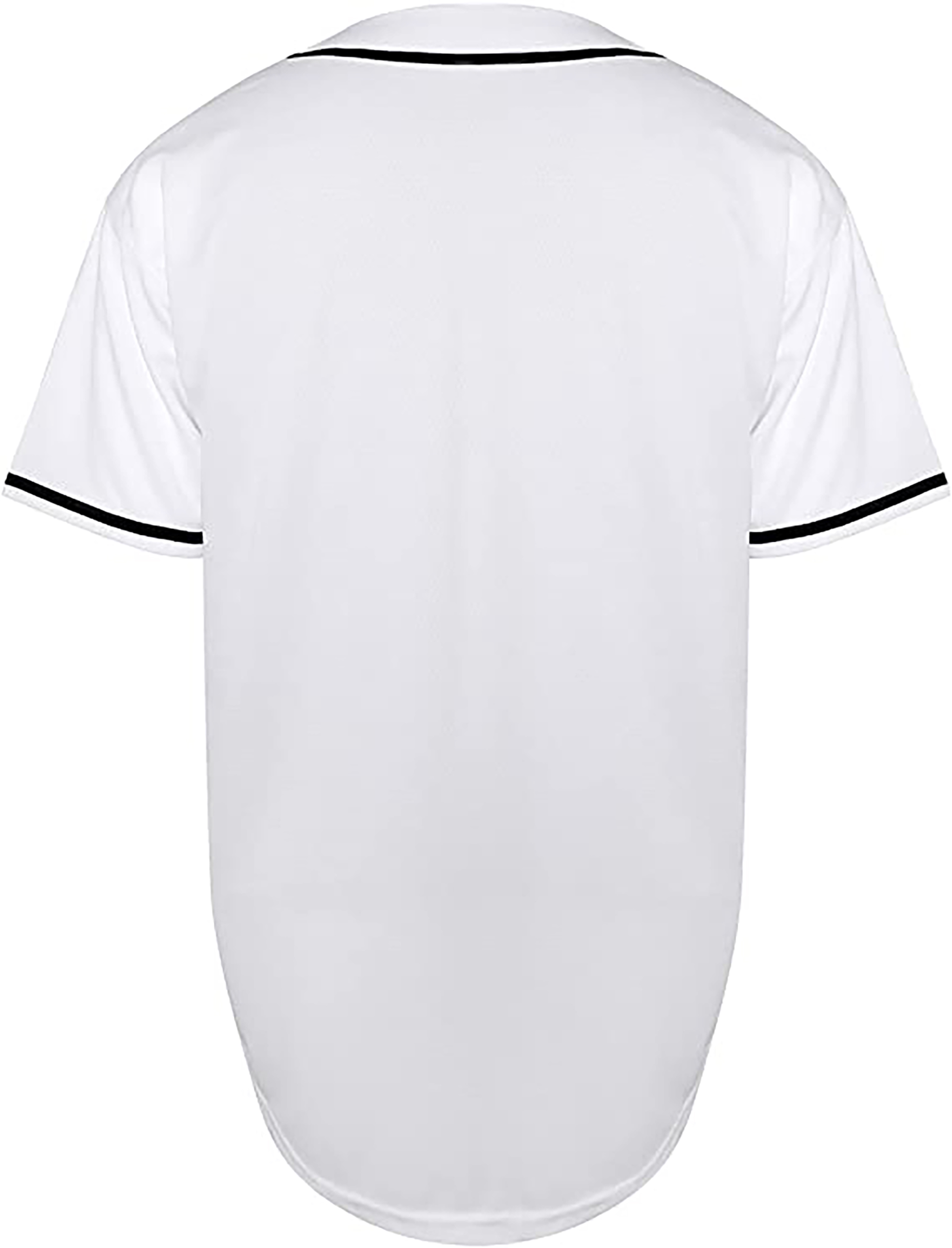 Blank Baseball Jerseys