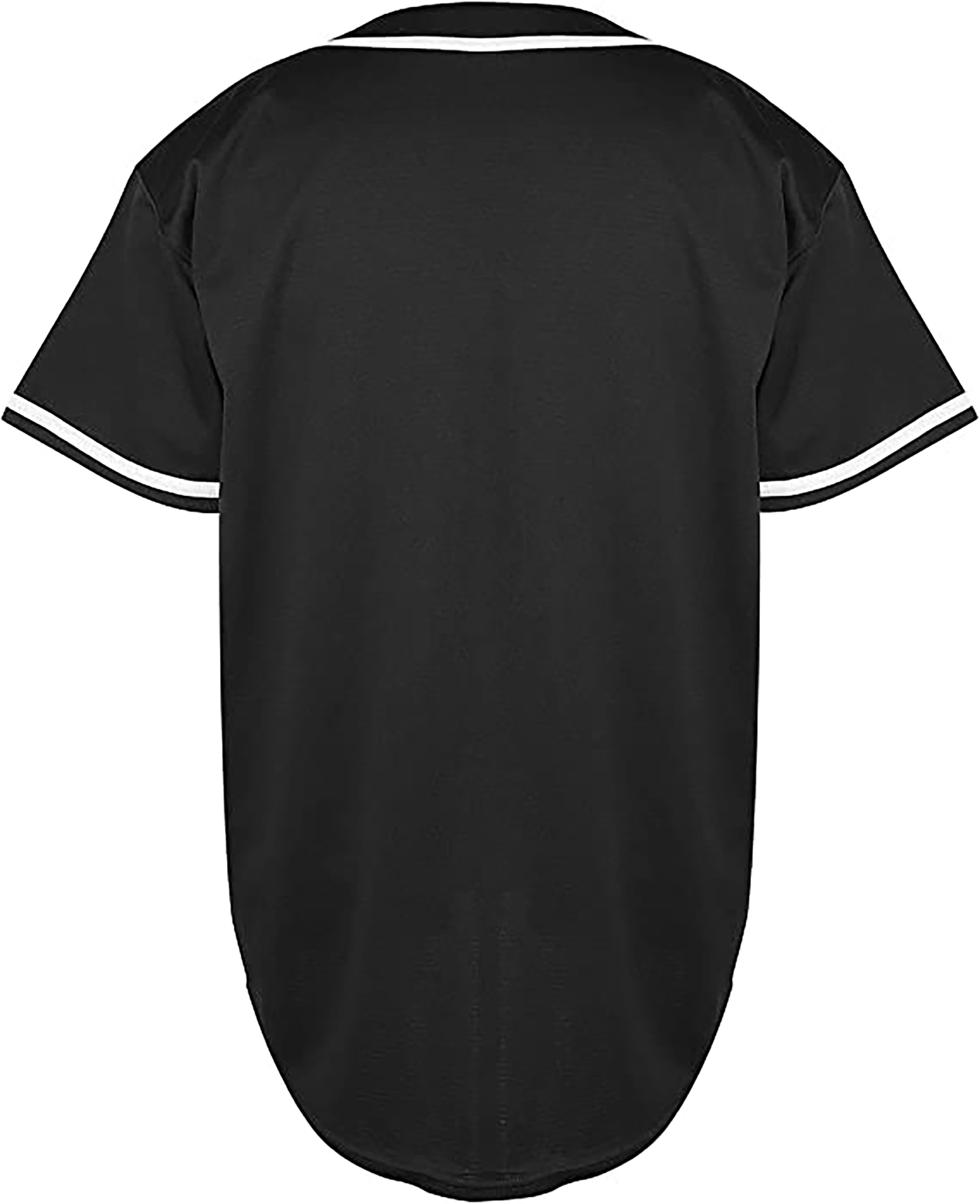Blank Baseball Jerseys