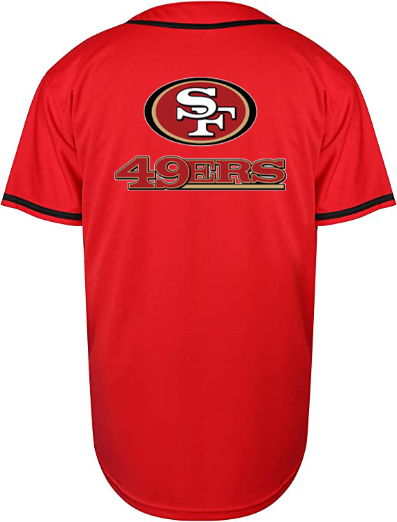 Custom 49ers Jersey