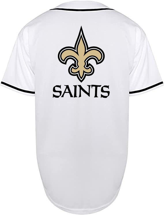 Custom Saints Jersey