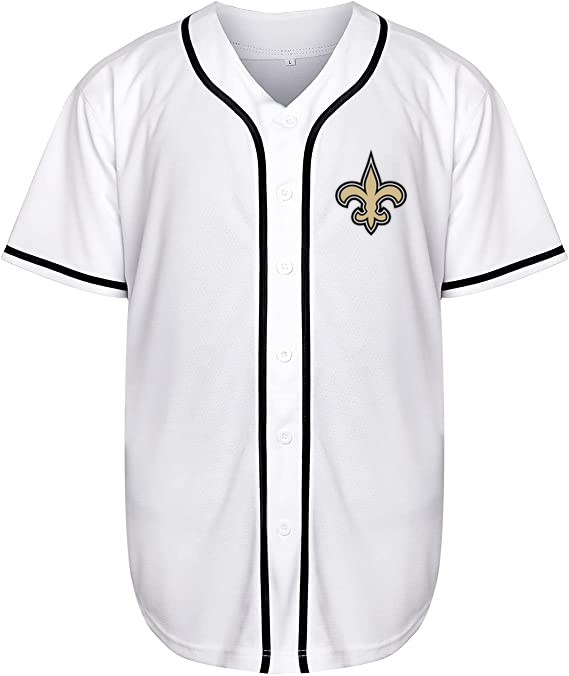 Custom Saints Helmet Jersey