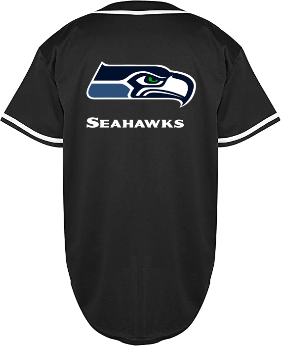 Custom Seahawks Jersey