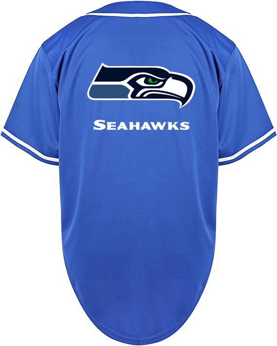 Custom Seahawks Jersey
