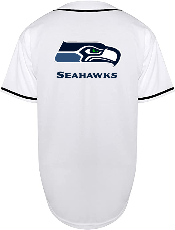 Custom Seahawks Jersey